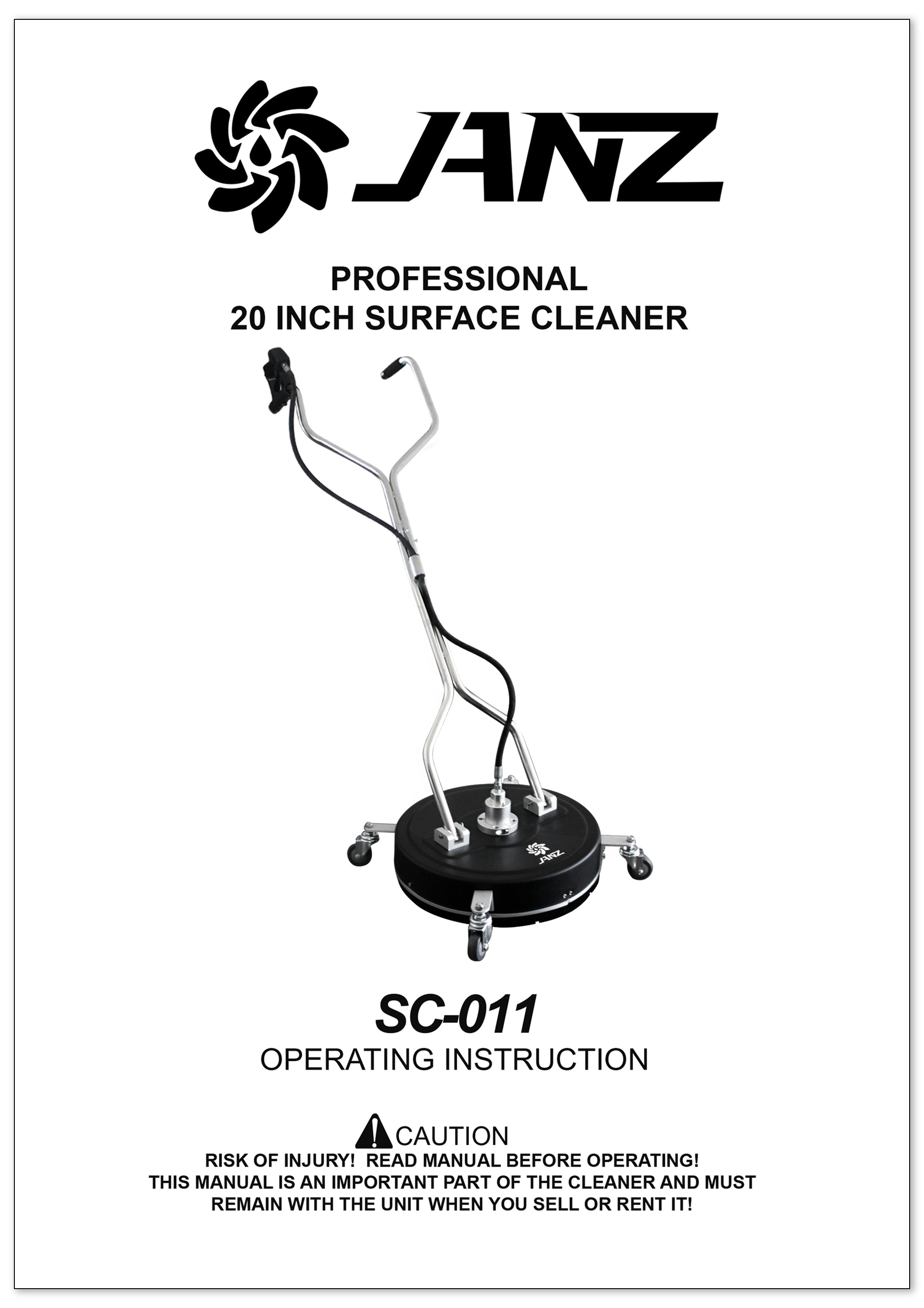 Manuals – JANZ