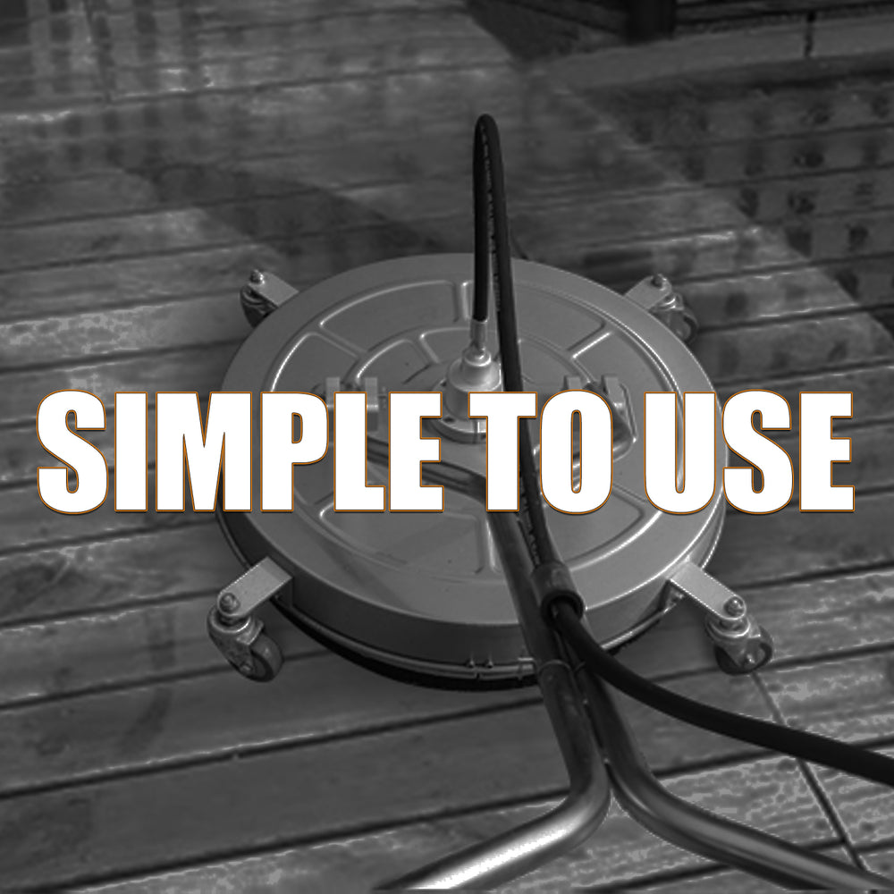 Pressure Washer Surface Cleaner Pro – JANZ