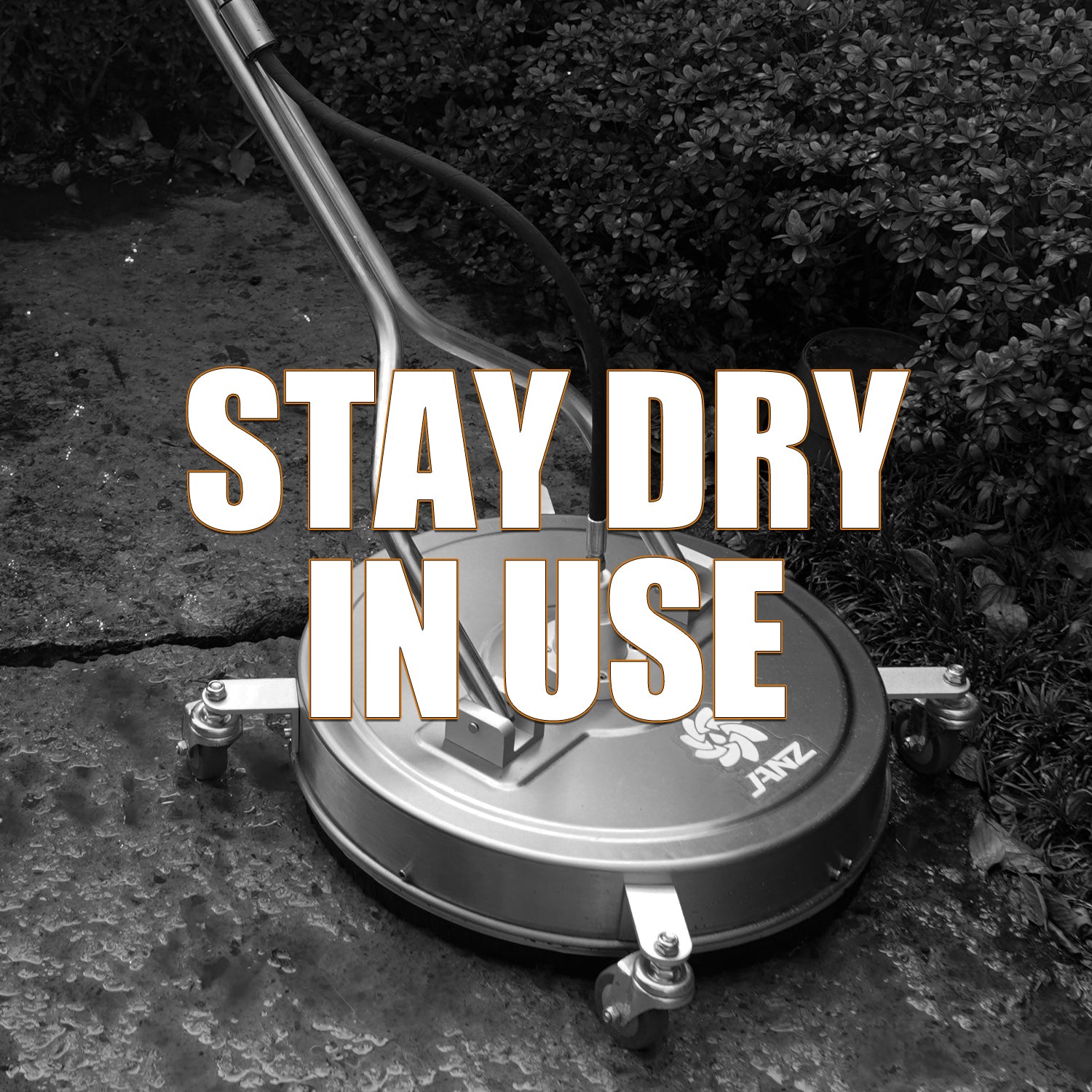 Pressure Washer Surface Cleaner Pro – JANZ
