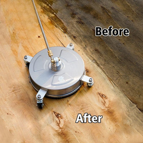 JANZ 14" Pressure Washer Surface Cleaner – JANZ