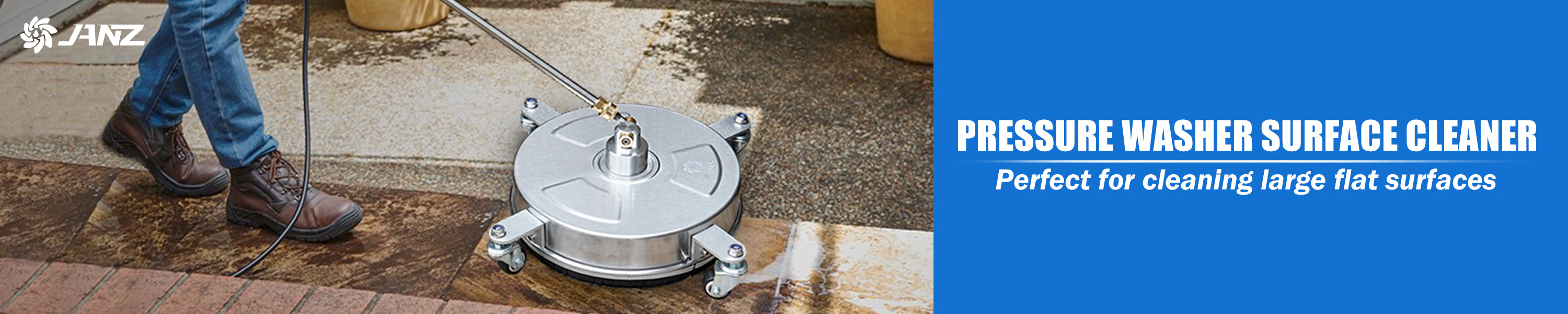 Pressure Washer Surface Cleaner – JANZ