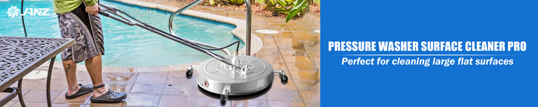 Pressure Washer Surface Cleaner Pro – JANZ