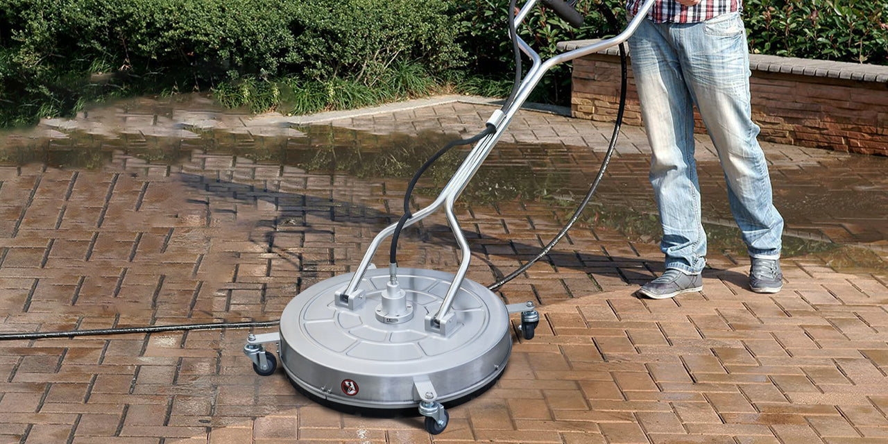 Pressure Washer Surface Cleaner Pro – JANZ